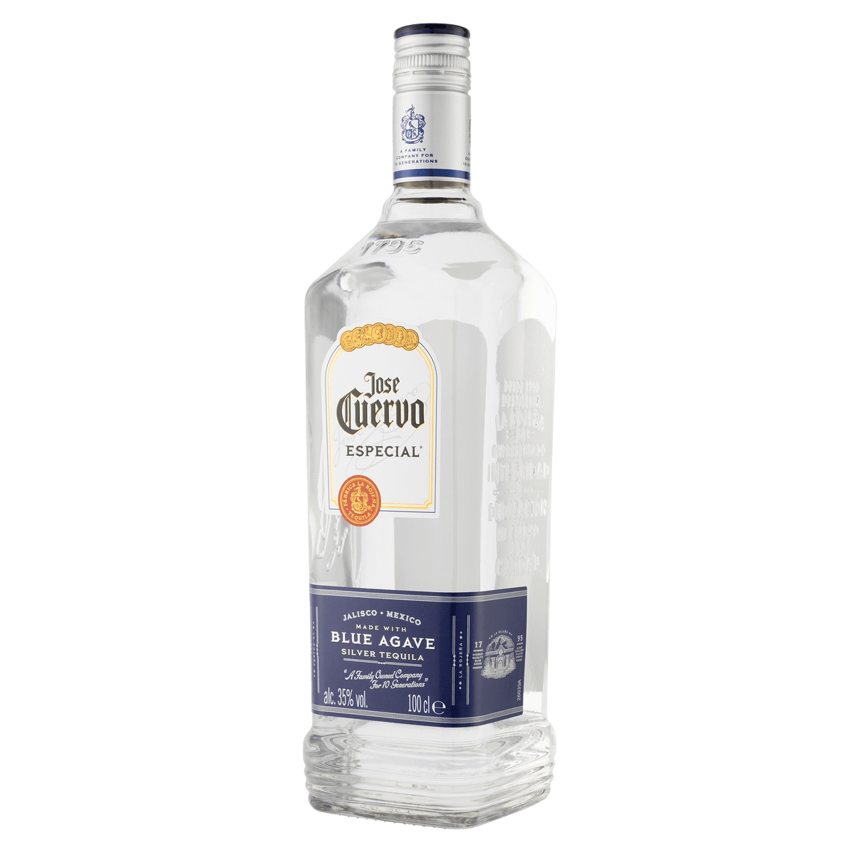 Jose Cuervo Especial Silver Tequila 1Ltr – House of Spirits