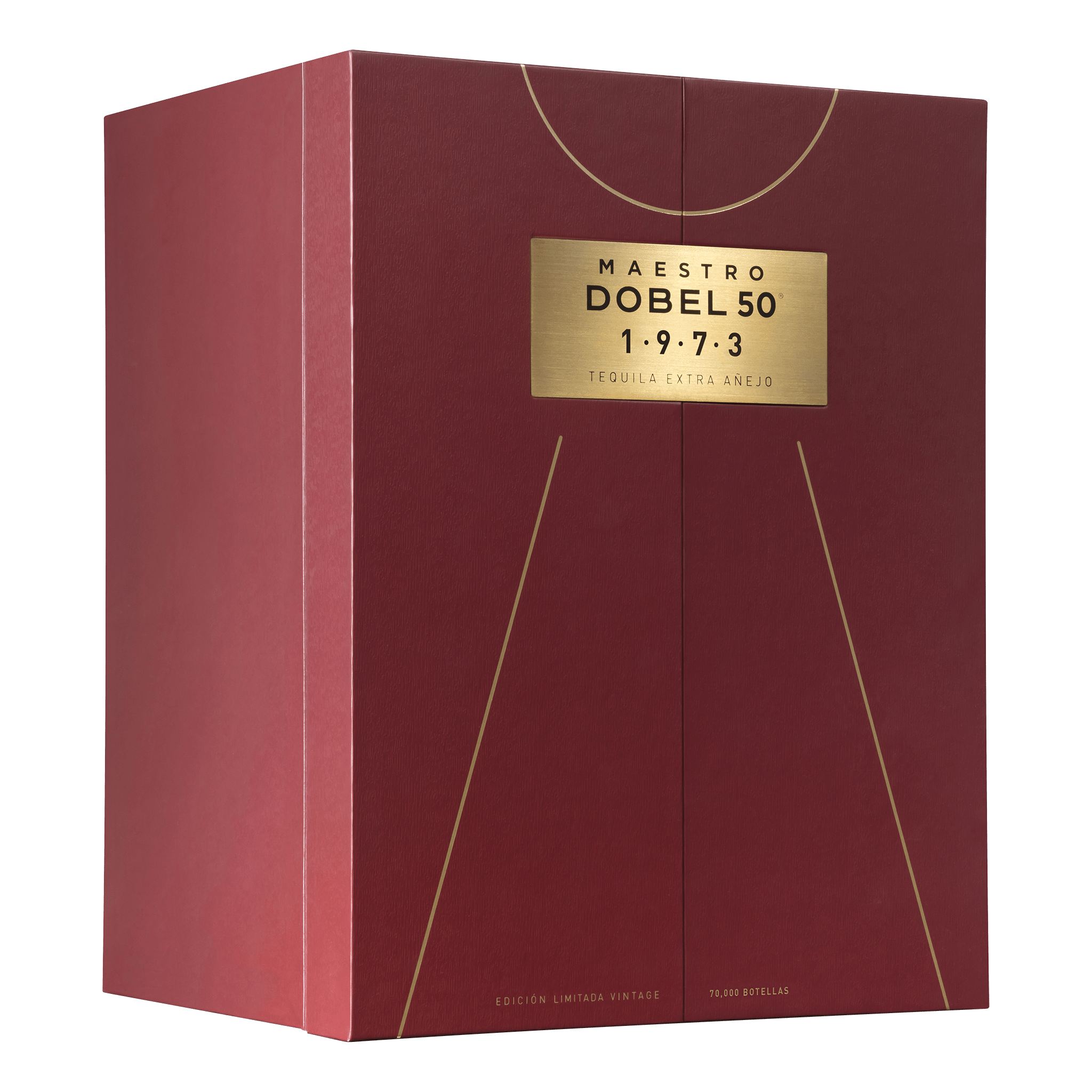 Maestro Dobel 50 - 1973 Extra Anejo Tequila 1.75L – House of Spirits