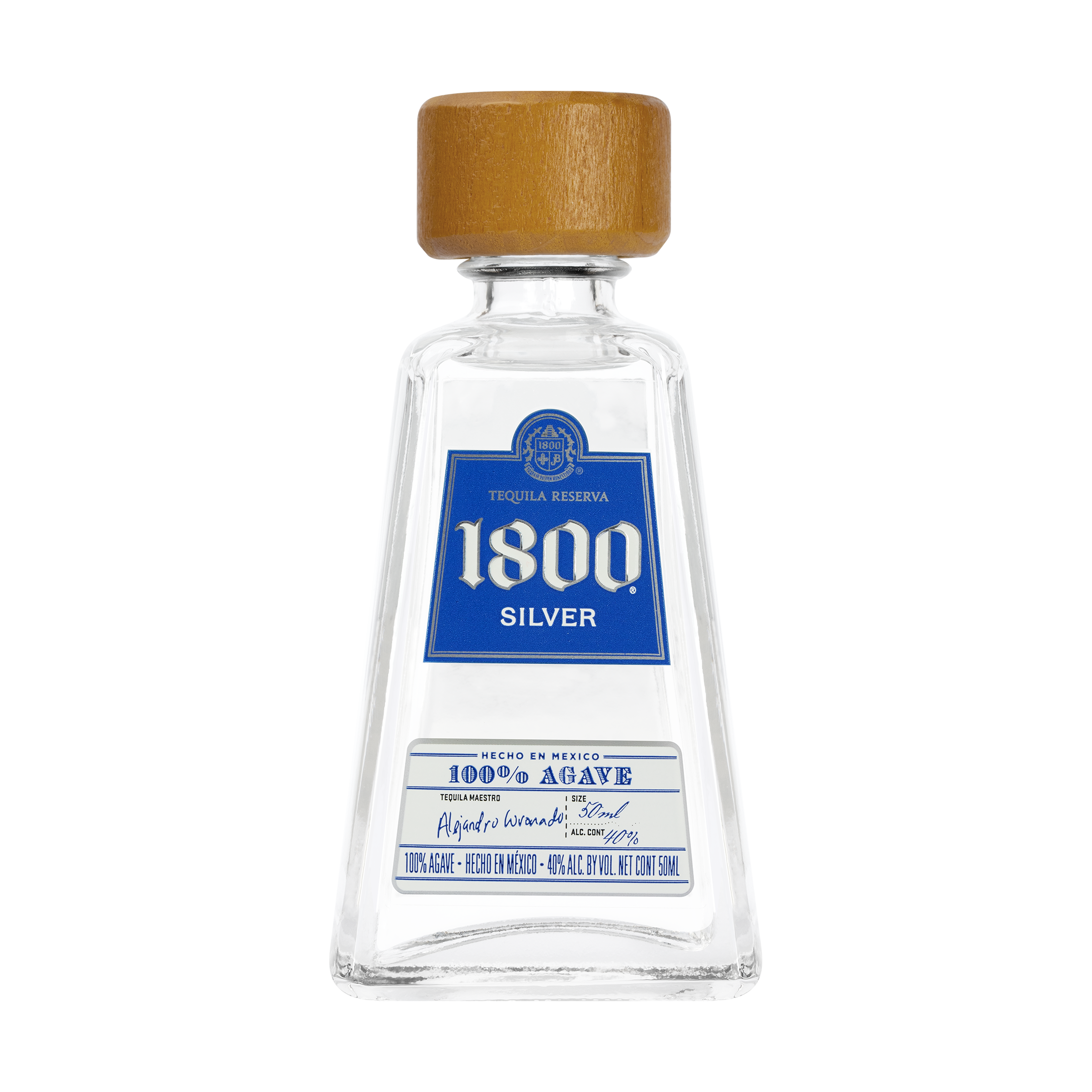 1800 Silver Tequila 10 x 5cl – House of Spirits