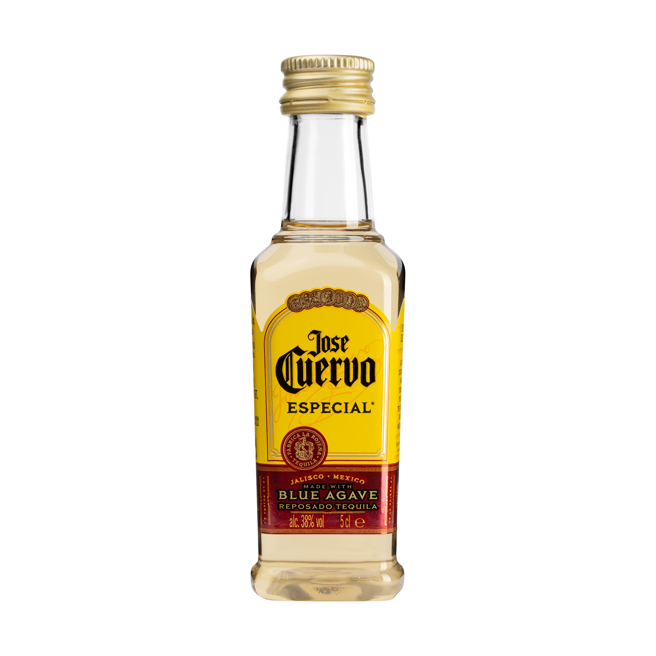 Jose Cuervo Especial Reposado Tequila 10 x 5cl – House of Spirits