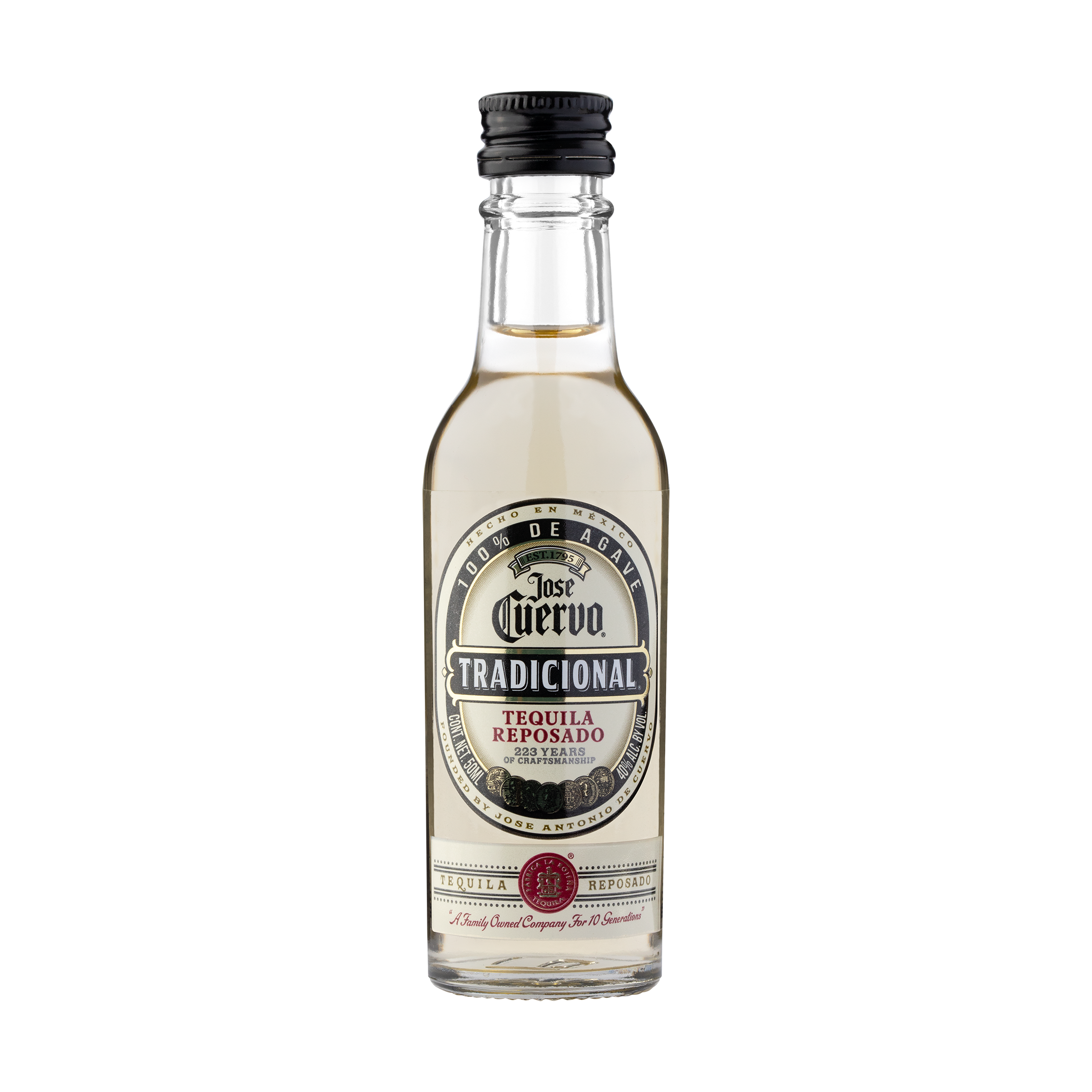 Jose Cuervo Tradicional Reposado Tequila 10 x 5cl – House of Spirits