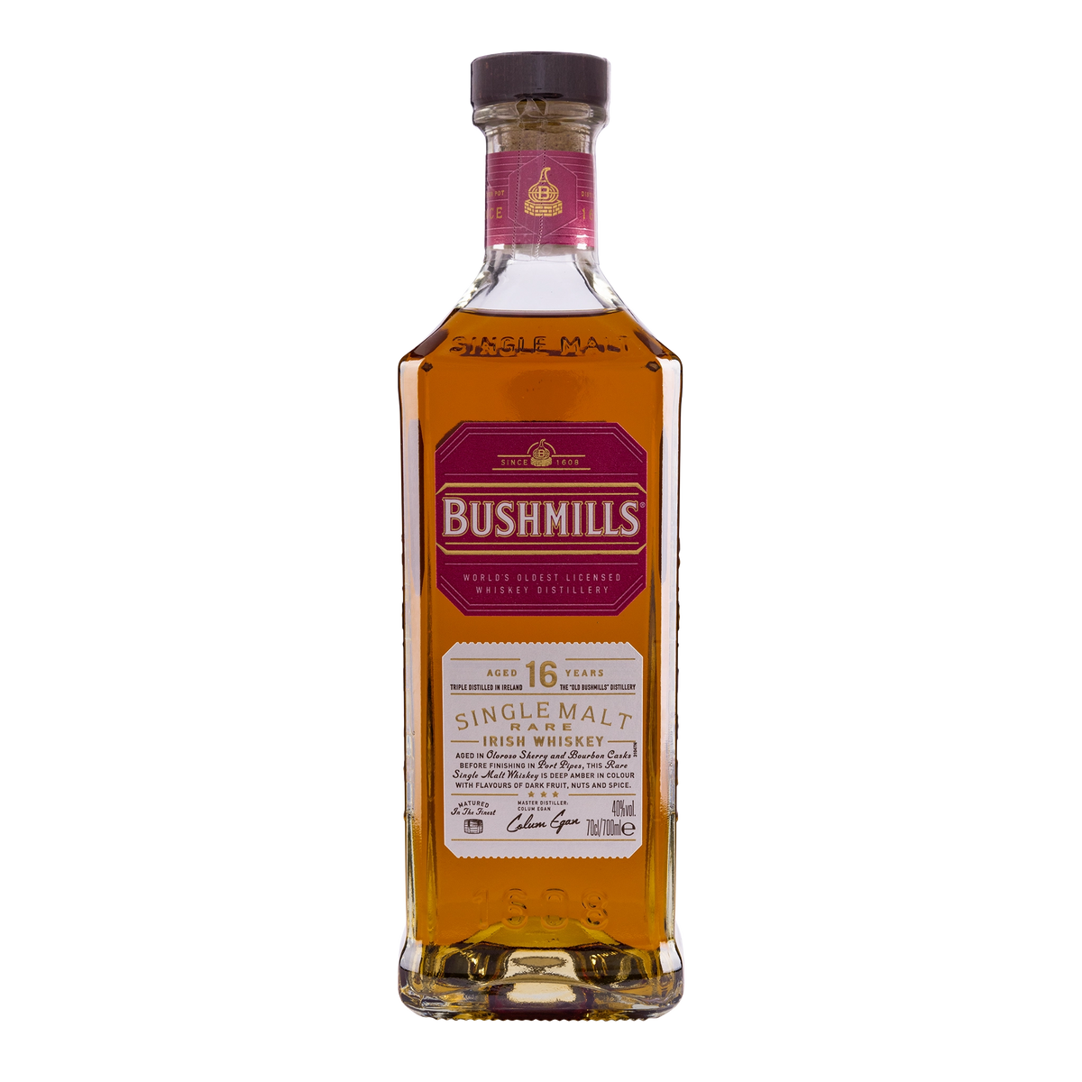Bushmills 16 Year Old Single Malt Irish Whiskey 70cl – House of Spirits