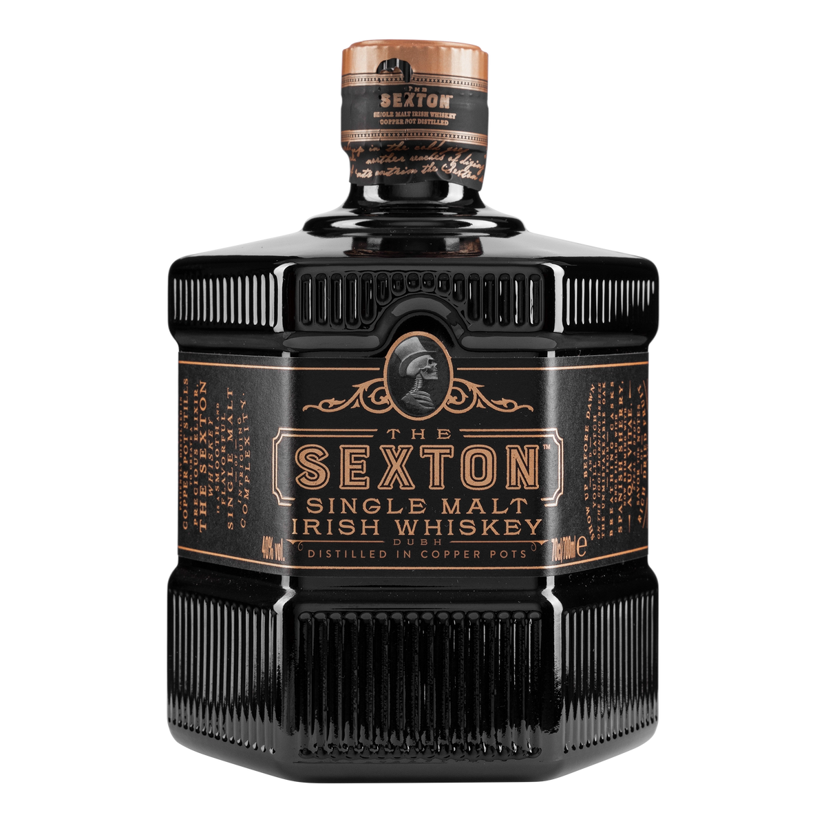The Sexton Single Malt Irish Whiskey 70cl – House of Spirits