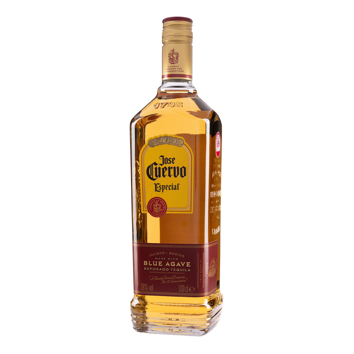 Jose Cuervo Especial Reposado Tequila 1Ltr – House of Spirits