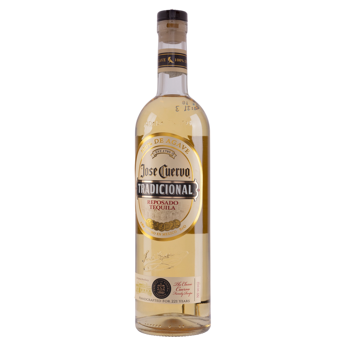 Jose Cuervo Tradicional Reposado Tequila 70cl – House of Spirits