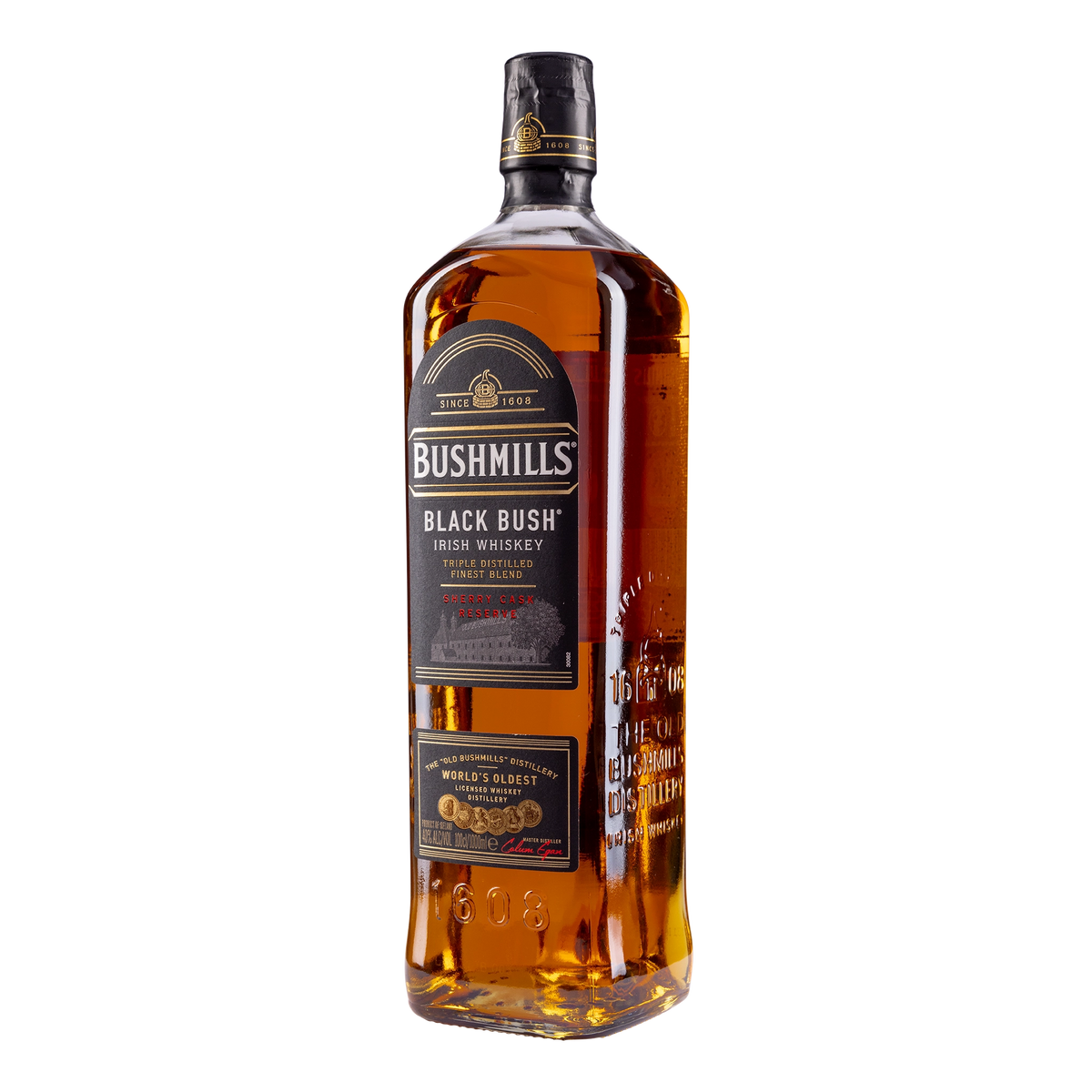 Bushmills Black Bush Irish Whiskey 1Ltr – House of Spirits