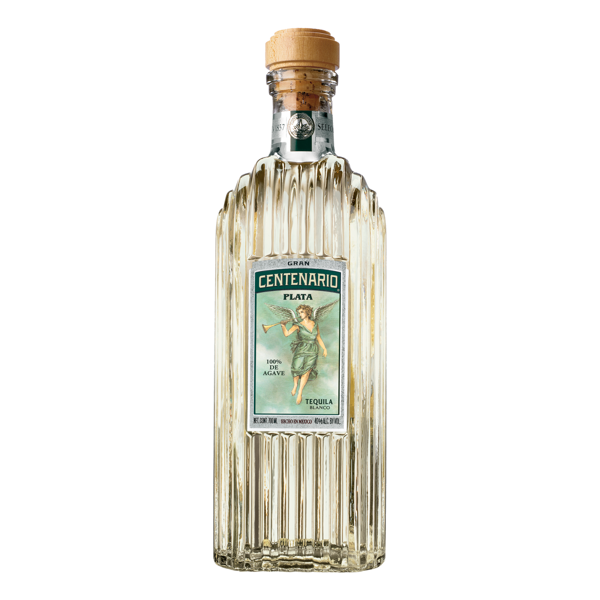 Gran Centenario Plata Tequila 70cl – House of Spirits