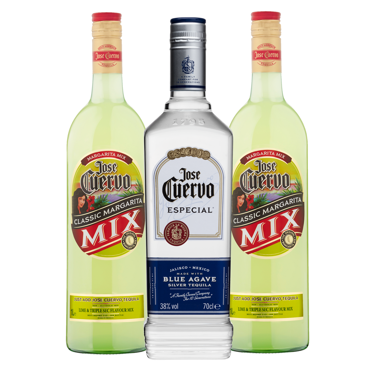 Jose Cuervo Silver Margarita Bundle – House of Spirits