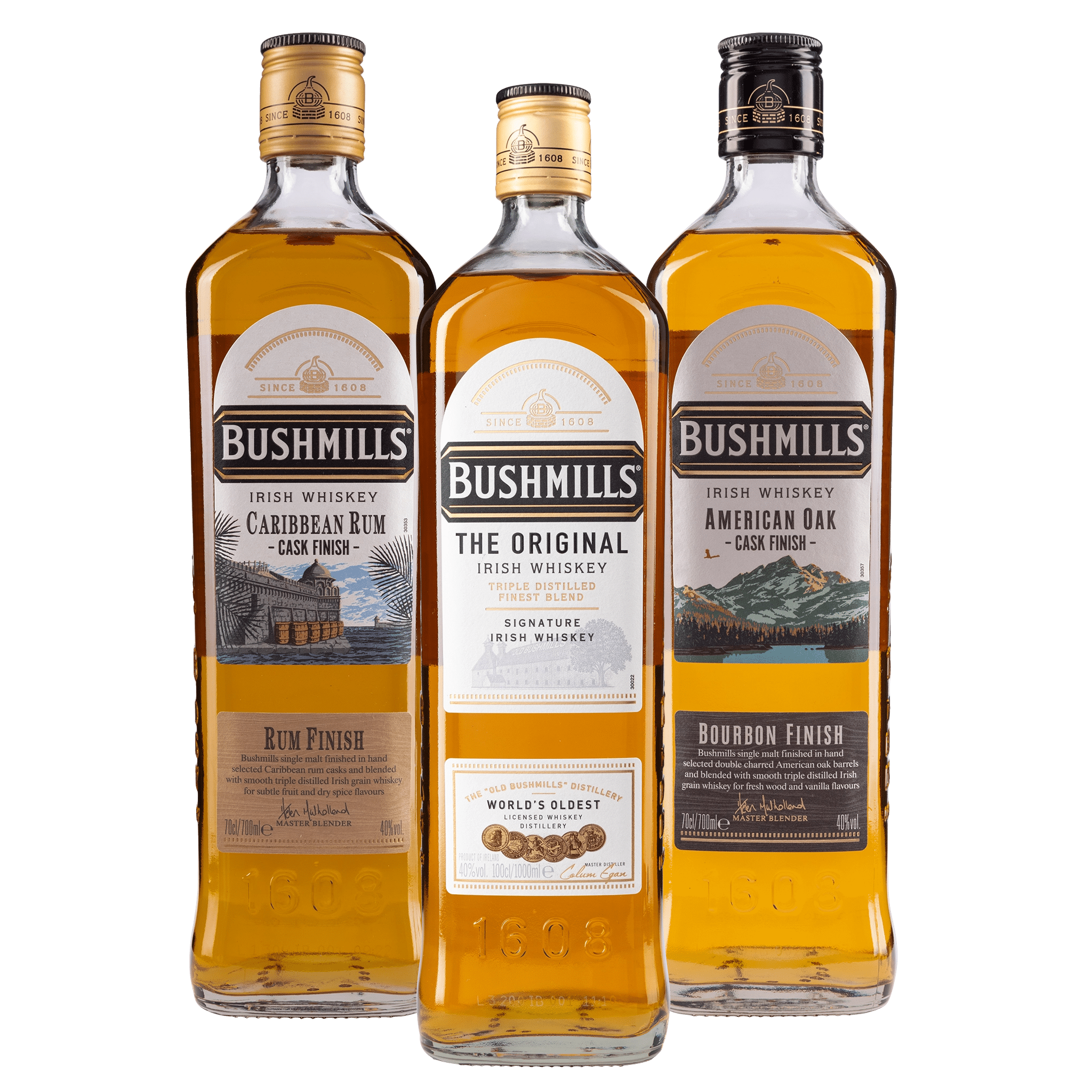 Bushmills Original Irish Whiskey Range Bundle – House of Spirits